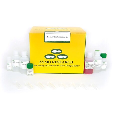 Zymo Research Direct-zol DNA/RNA Miniprep, w/TRI Reagent, 50 preps ZR2081 | Zoro